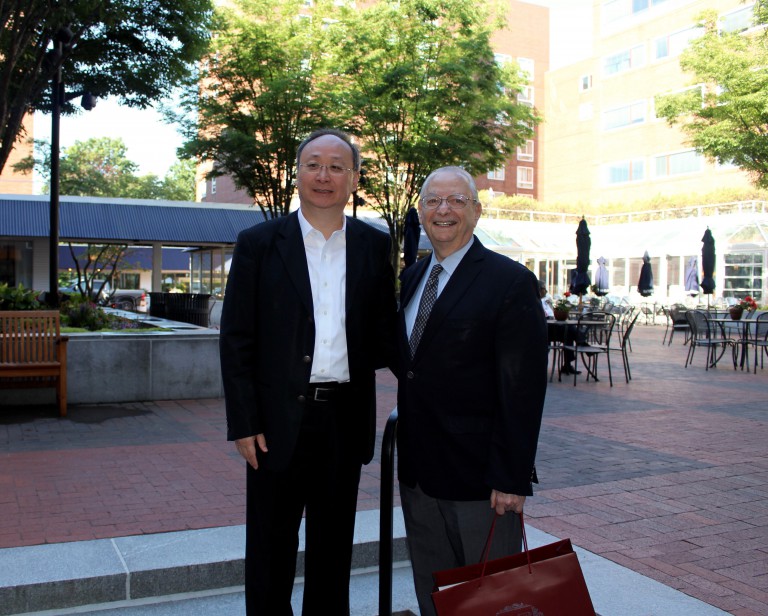 Sichuan Governor Yin Li (尹力) Visits Harvard | Harvard China Fund